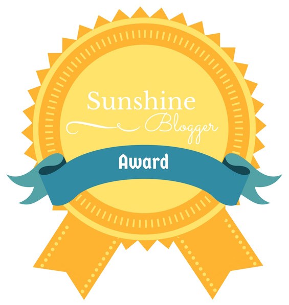 Sunshine Award – Thistles and Kiwis